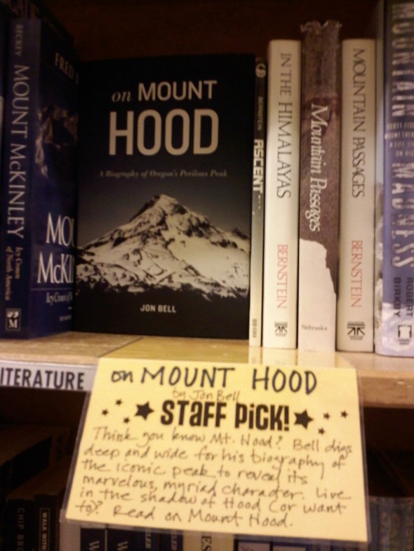 The Book | On MOUNT HOOD