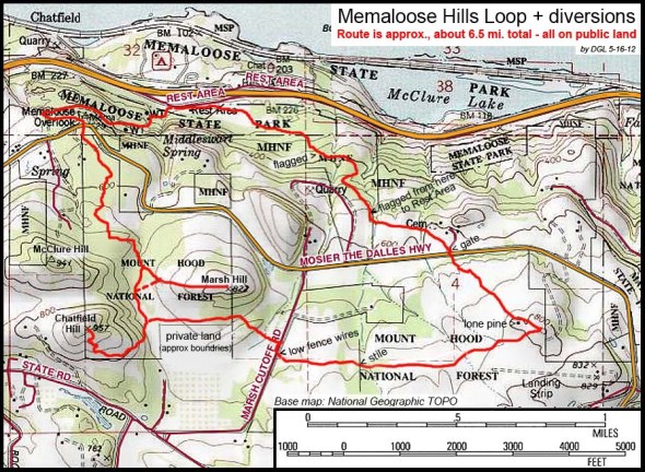 Memaloose Hills Loop Trail | On MOUNT HOOD